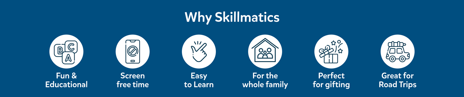 Skillmatics: Award-winning family games and educational toys for ages