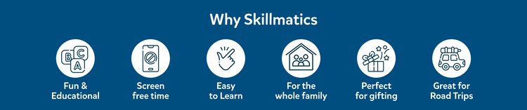 Skillmatics: Award-winning family games and educational toys for ages