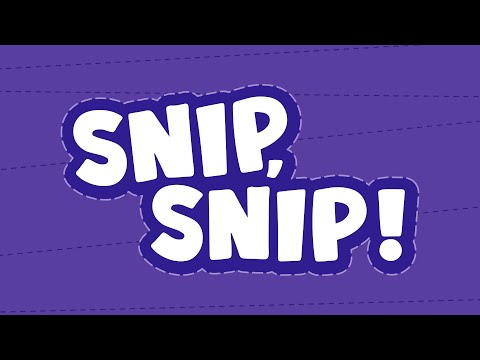 Snip Snip! | Art & Craft Activity Kit (ages 3-7) – Skillmatics US