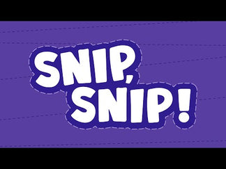 Snip Snip! | Art & Craft Activity Kit (ages 3-7) – Skillmatics US